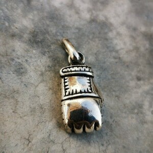MMA Glove Pendant Made in Silver .925 - Etsy