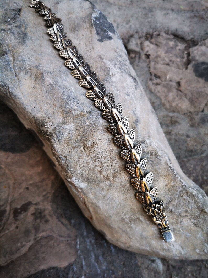 Quetzalcoatl Bracelet in Silver .925 - Etsy