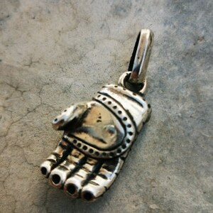 MMA Glove Pendant Made in Silver .925 - Etsy