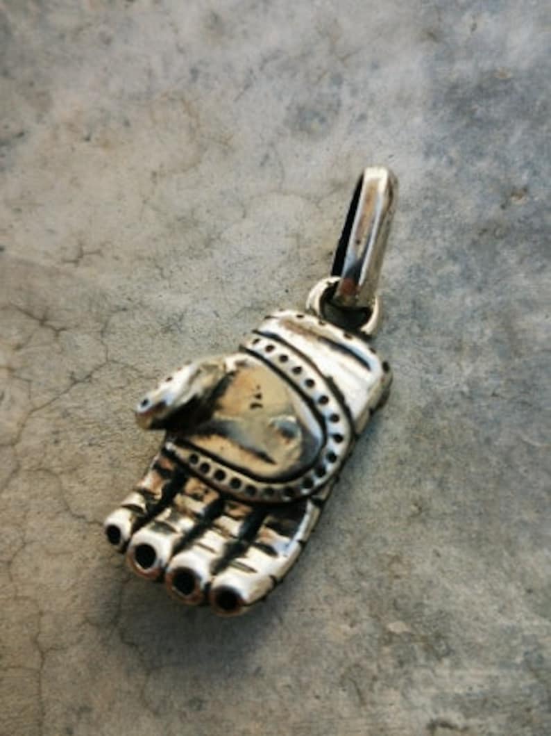 MMA Glove Pendant Made in Silver .925 - Etsy