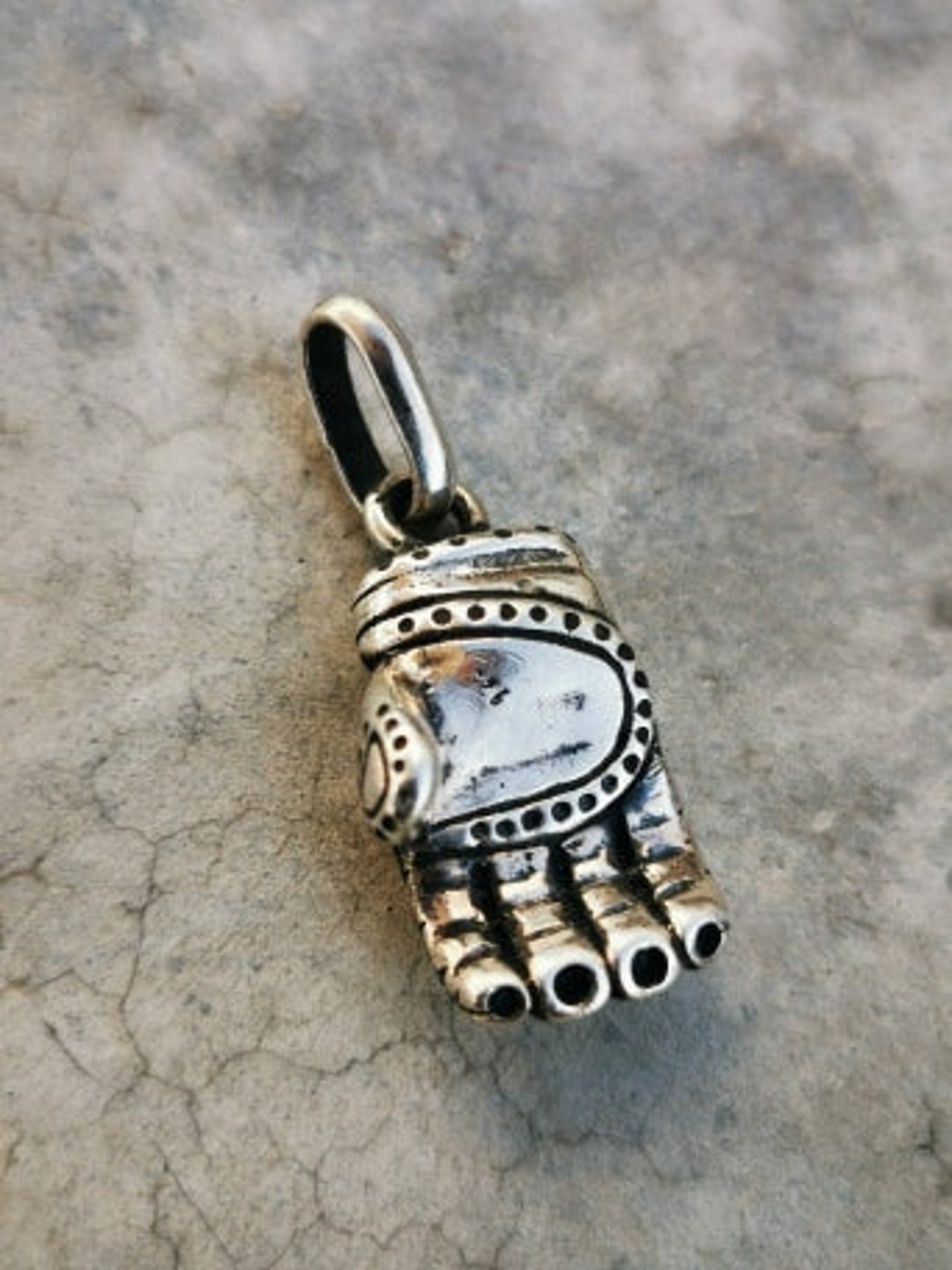 MMA Glove Pendant Made in Silver .925 - Etsy