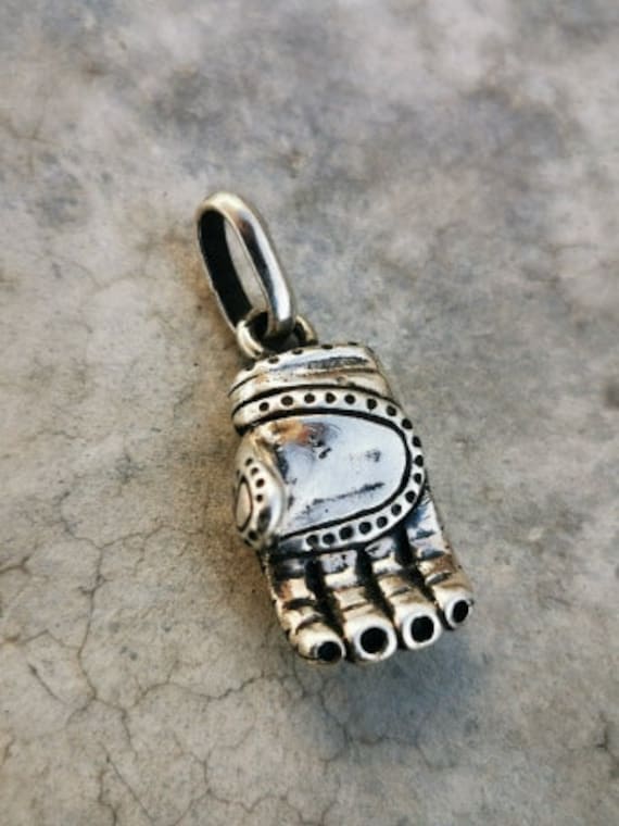 MMA Glove Pendant Made in Silver .925 - Etsy
