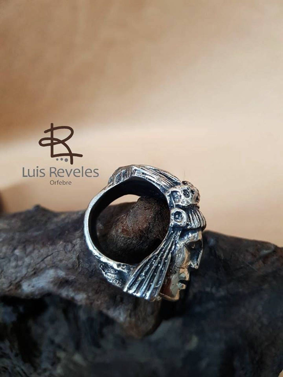 Mayan Ring - Etsy