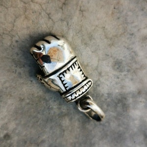 MMA Glove Pendant Made in Silver .925 - Etsy