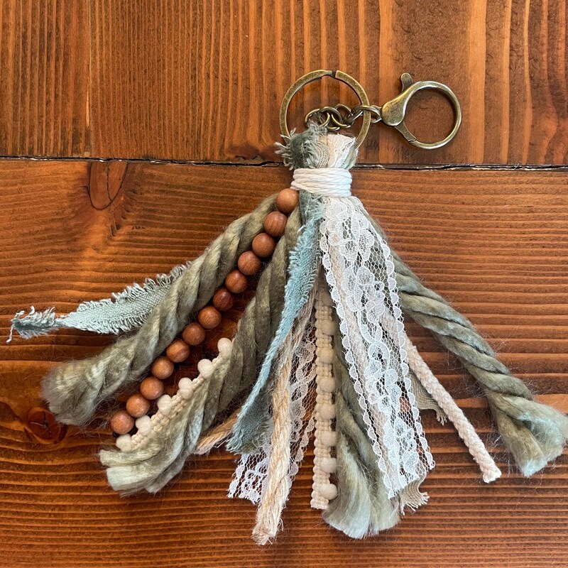 Lace Keychain - Etsy