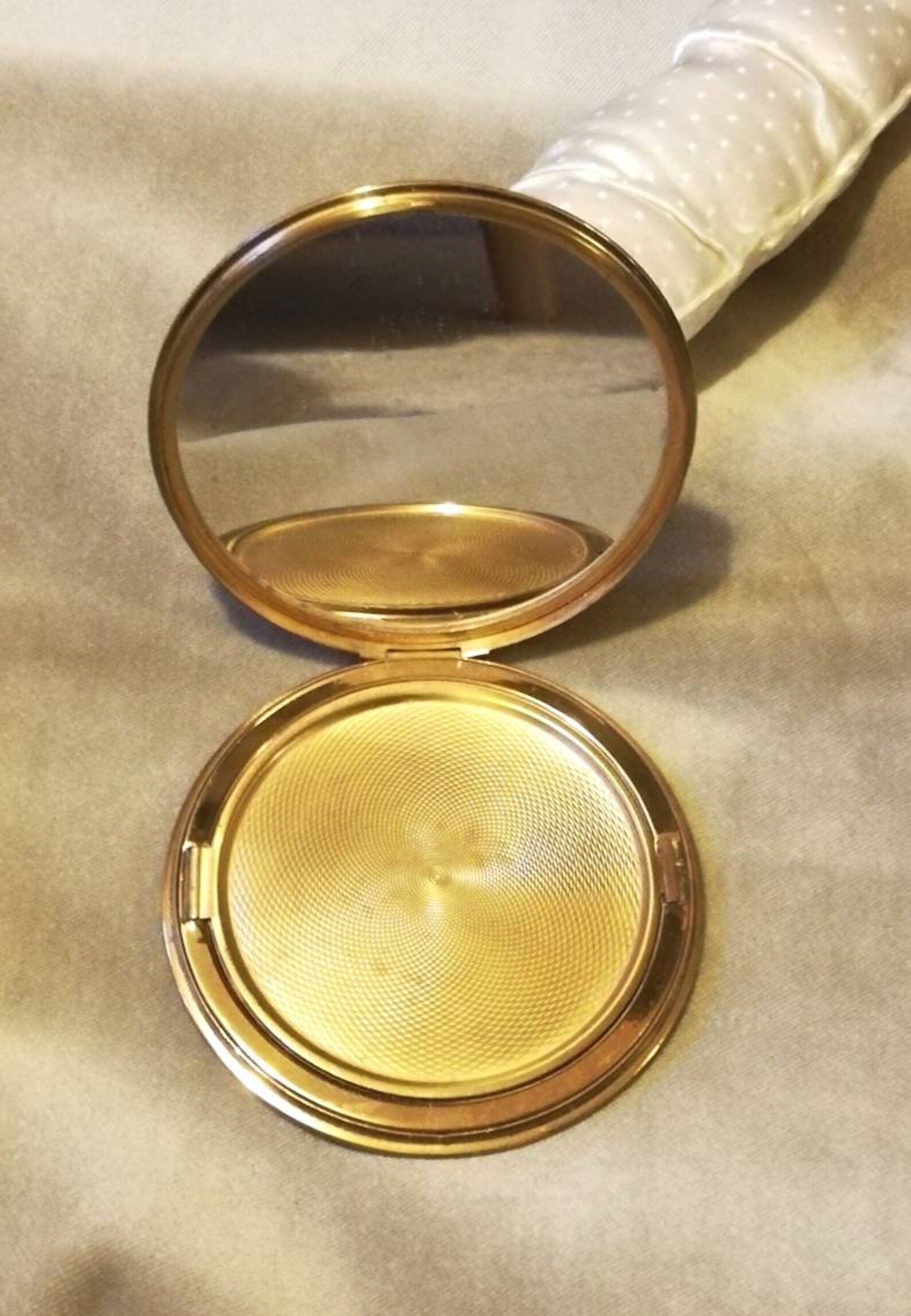 Vintage Collectable Rare Inscribed Max Factor Compact Powder Case ...
