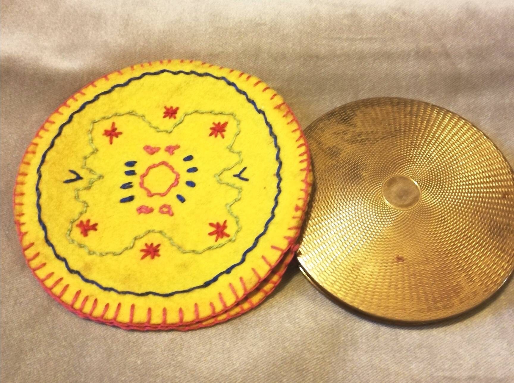 Vintage Collectable Rare Inscribed Max Factor Compact Powder Case ...