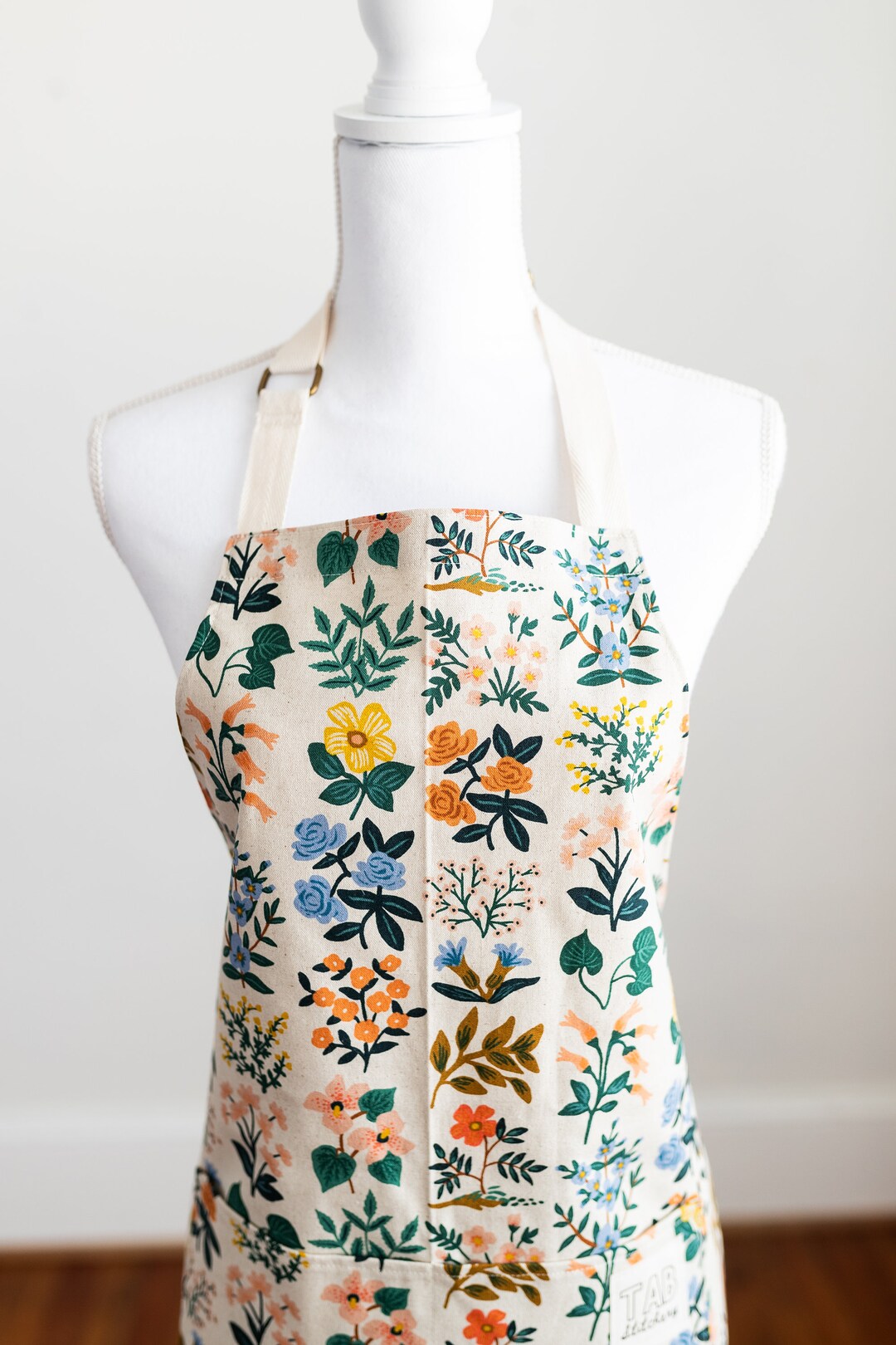 Rifle Paper Co Apron Cute Apron for Women Handmade Apron - Etsy