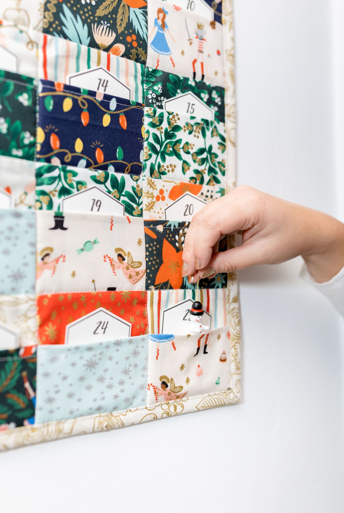 Instant Download for Advent Calendar Sewing Pattern With Pockets ...