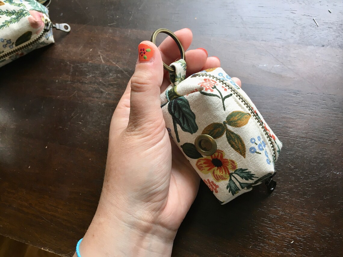 Dog poop bag holder DIGITAL PDF sewing pattern dog waste bag | Etsy