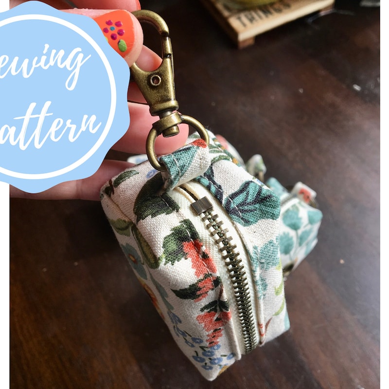 Poop Bag Holder Pattern Pdf - Etsy UK