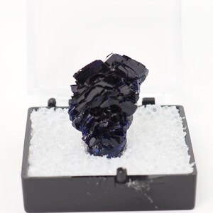 Azurite Crystal Mineral Specimen From Milpillas Mine, Mexico Thumbnail ...