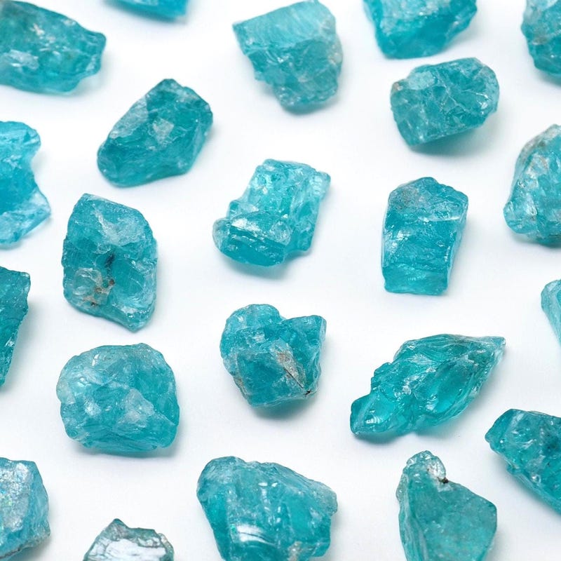 Apatite Crystal Cut Stone - Etsy