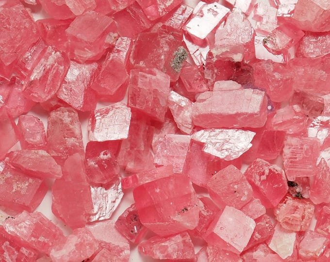 Sweet Home Rhodochrosite Raw Crystal: Colorado USA Pink Gemstone ...