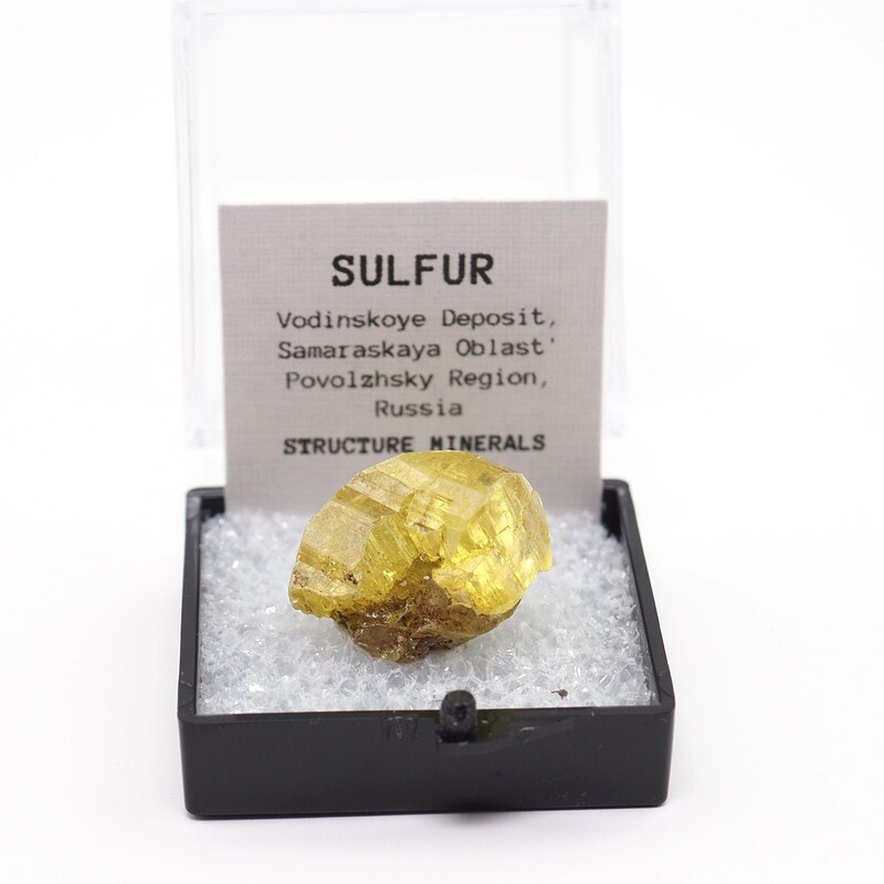 Sulfur - Etsy