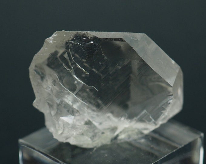 Gwindel Quartz Crystal From Talèfre Glacier, Chamonix, France 22mm X ...