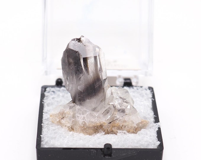 Rutile and Brookite Included Quartz Crystal From Pakistan Mineral ...