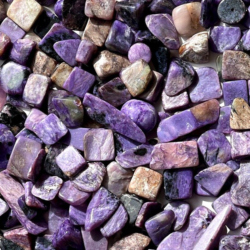 Charoite - Etsy
