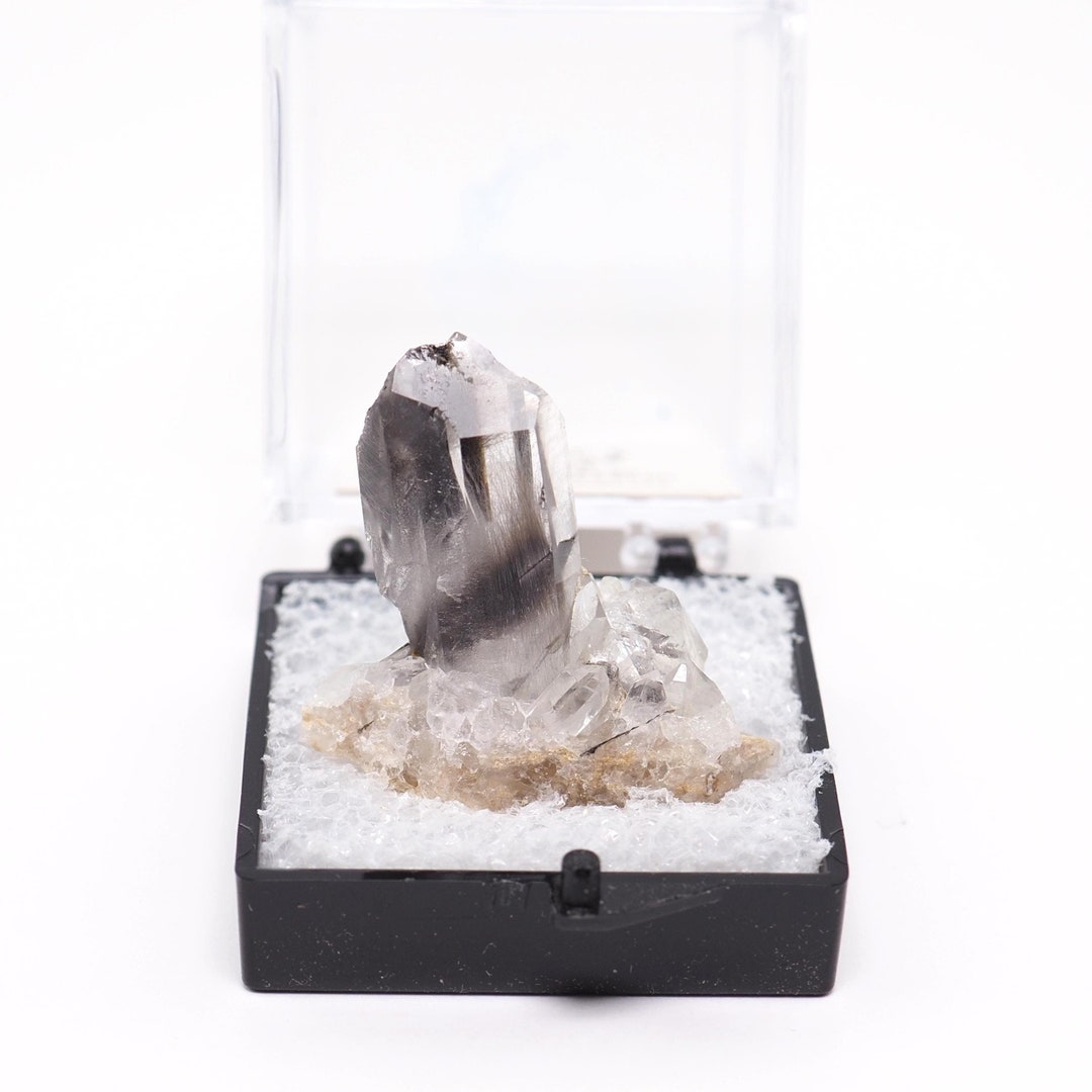Rutile and Brookite Included Quartz Crystal From Pakistan Mineral ...