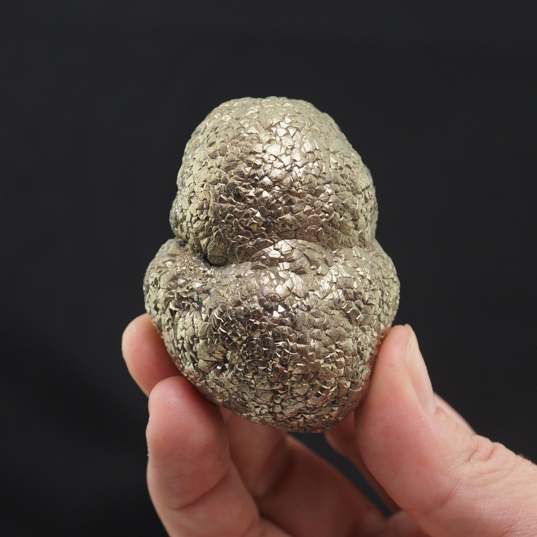 Pyrite Concretion Natural Ball Stone Shape Crystal From China - Appx 2. ...