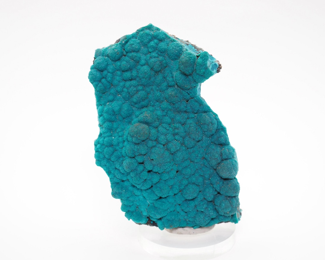 Chrysocolla Crystal Specimen: Planet Mine, Arizona (82mm X 58mm X 26mm ...