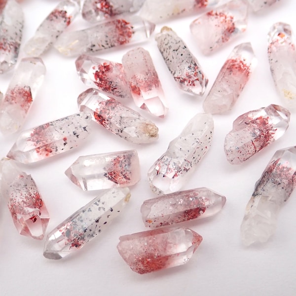 Red Quartz - Etsy