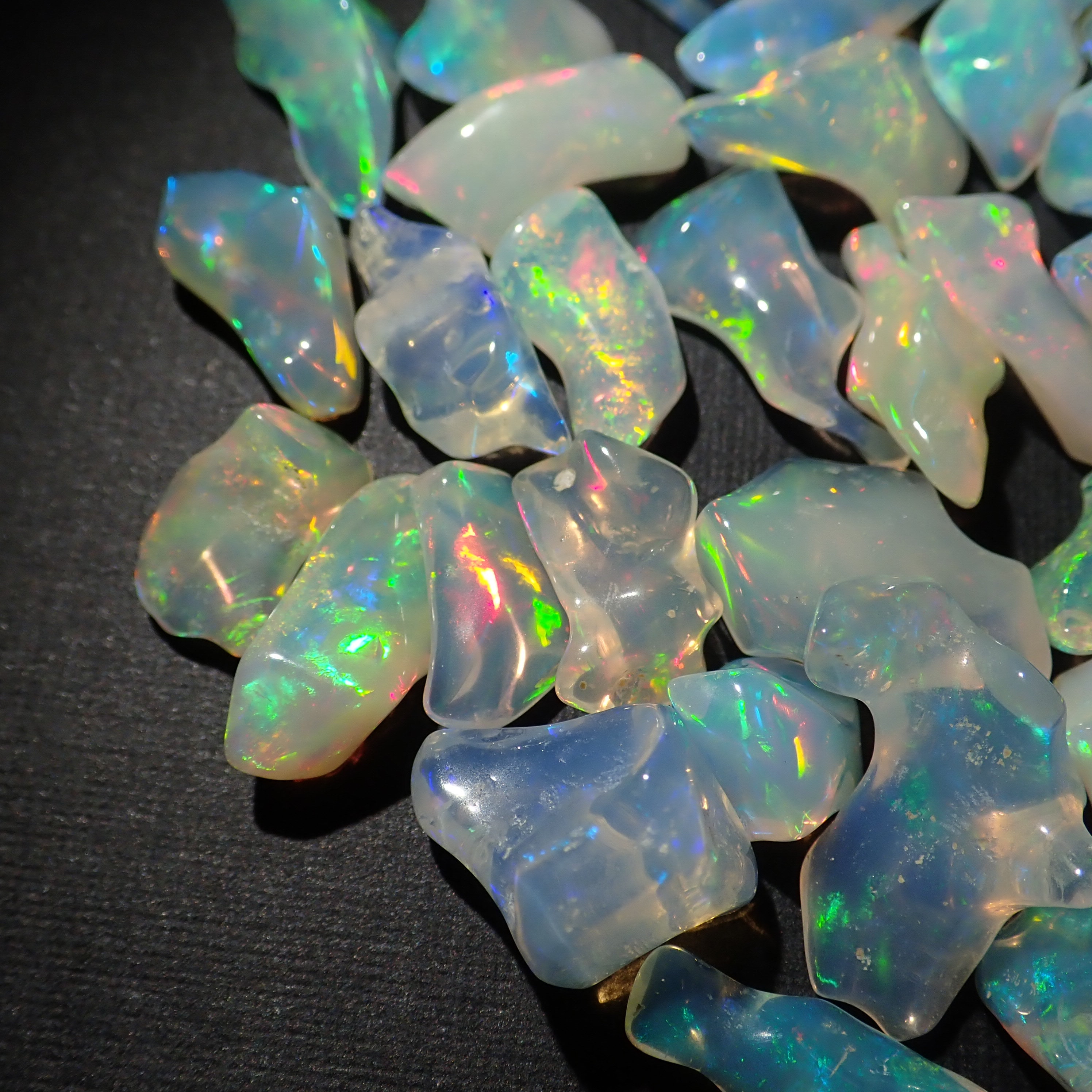 ONE Opal Polished Natural Stone From Ethiopia Choose Your - Etsy