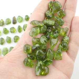 ONE Peridot Polished Stone From Arizona - Choose Your Size - Loose ...