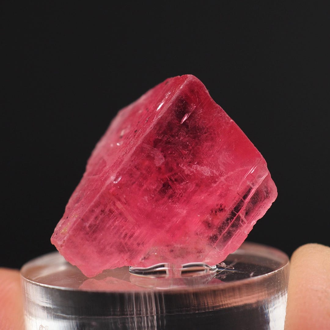 Rhodochrosite Crystal Sweet Home Mine, Colorado Natural Stone Mineral ...