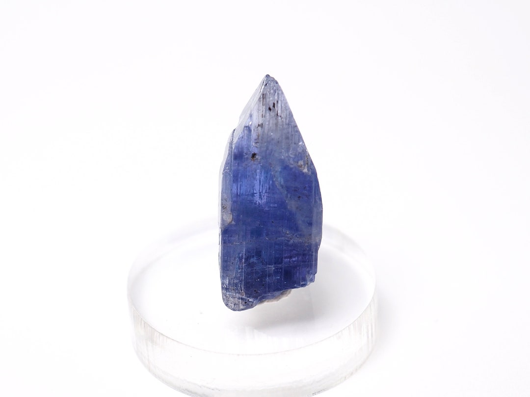 Tanzanite Crystal Raw Stone From Tanzania 10ct / 19mm X 9mm X 6mm T1517 ...