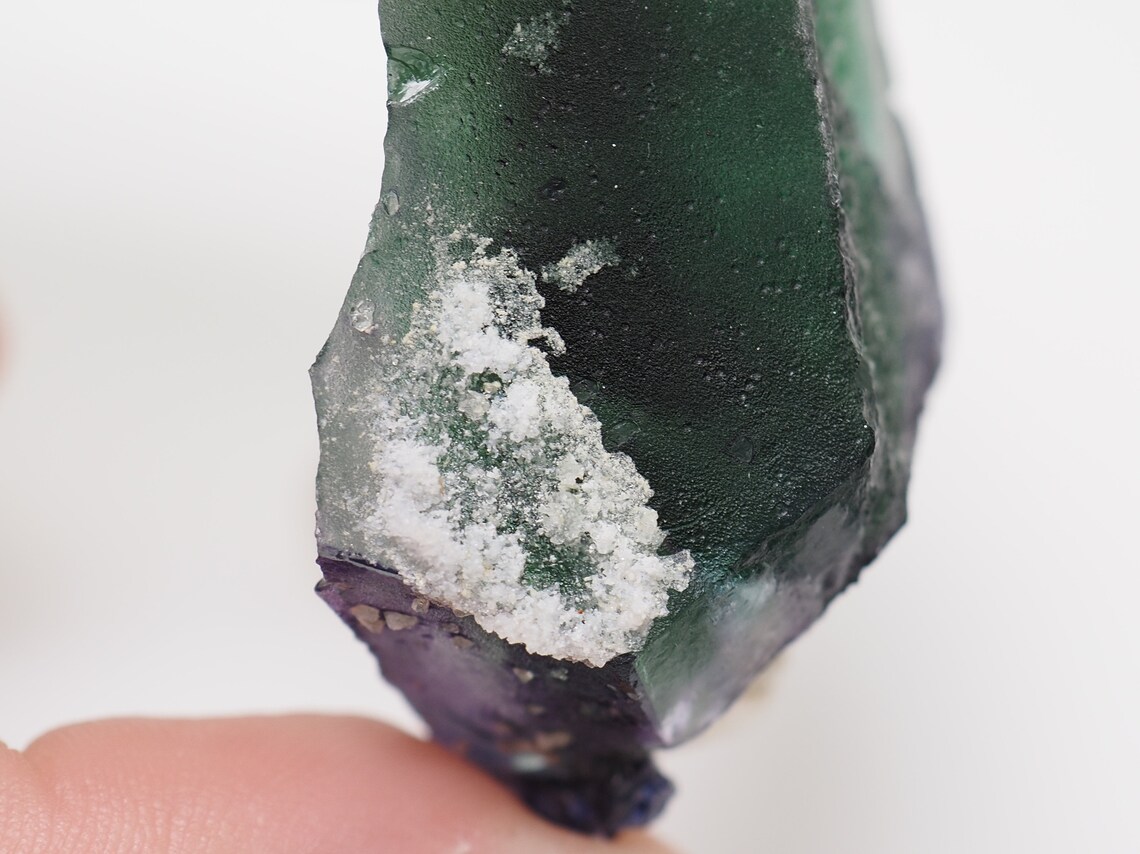 Fluorite Crystal Mineral Specimen From Erongo Mtns, Namibia - 45mm X ...