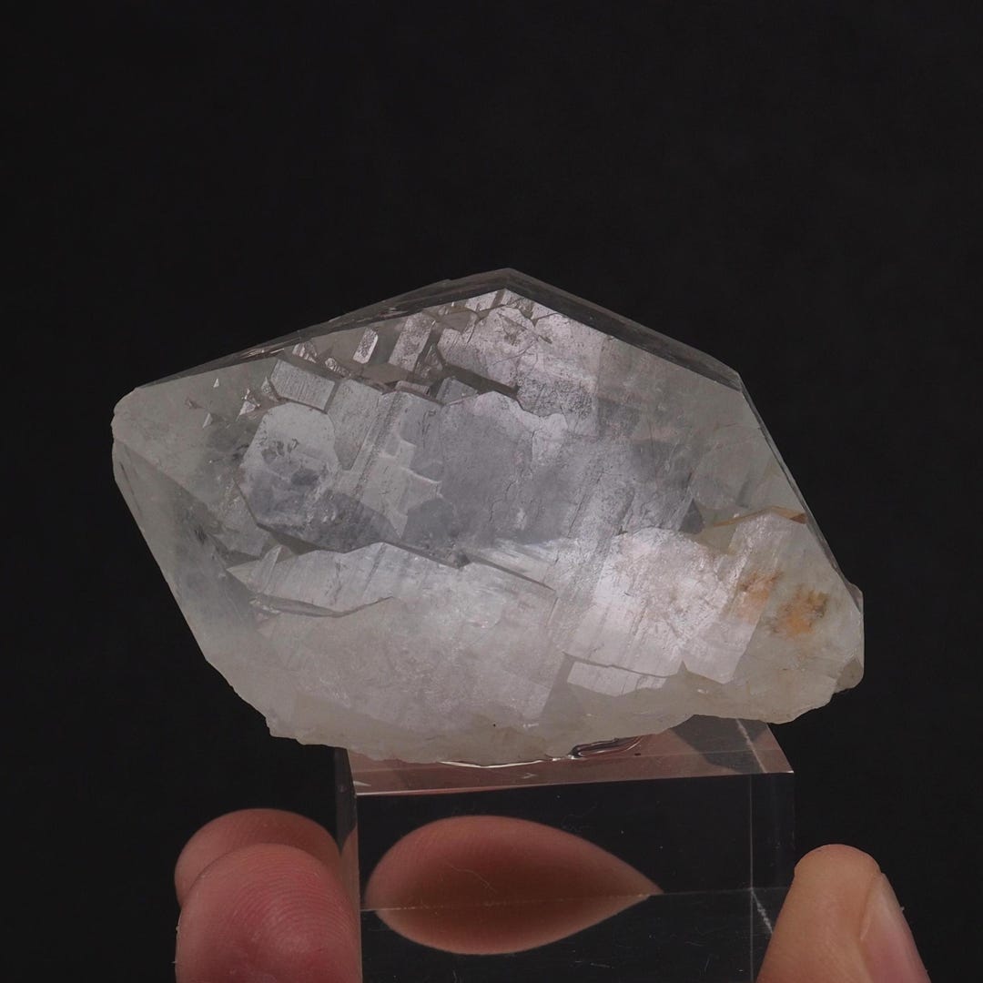 Gwindel Quartz Crystal Natural Stone From Uri, Switzerland Mineral ...