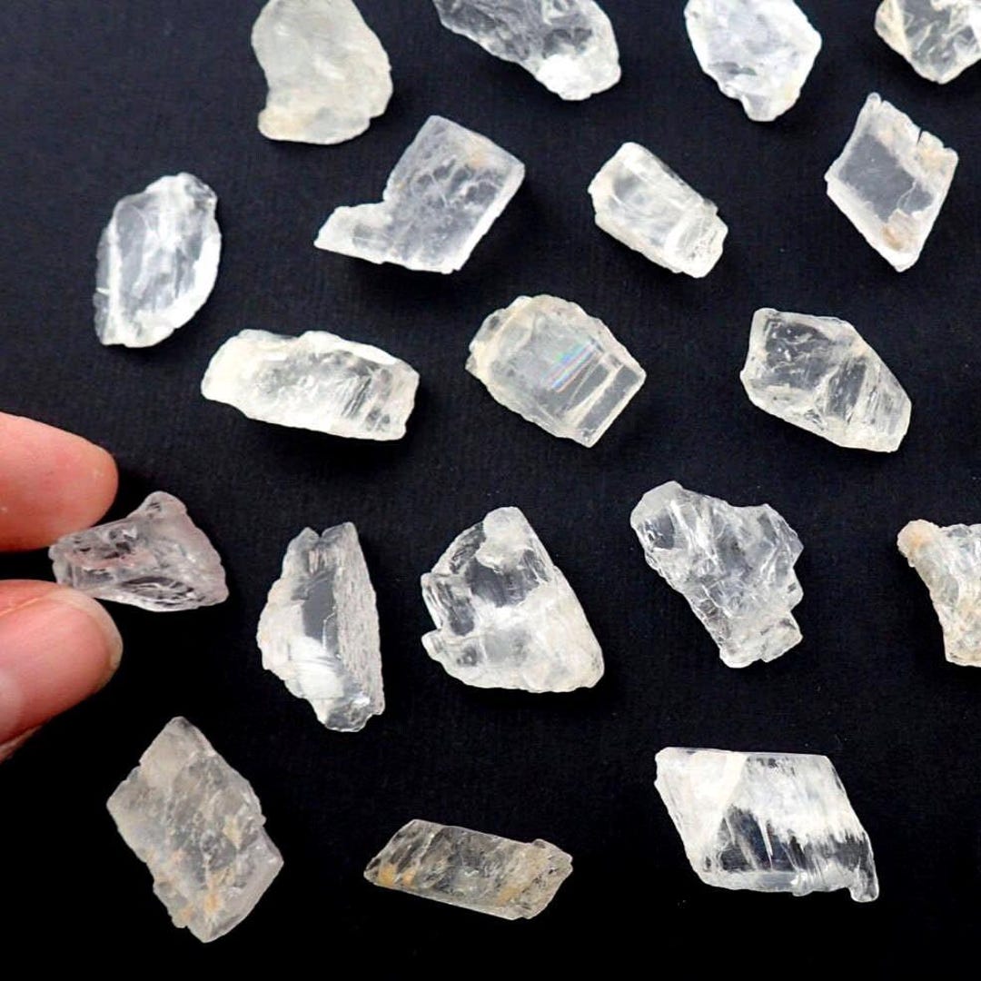 Petalite Crystal -raw Natural Stone From Brazil - Etsy