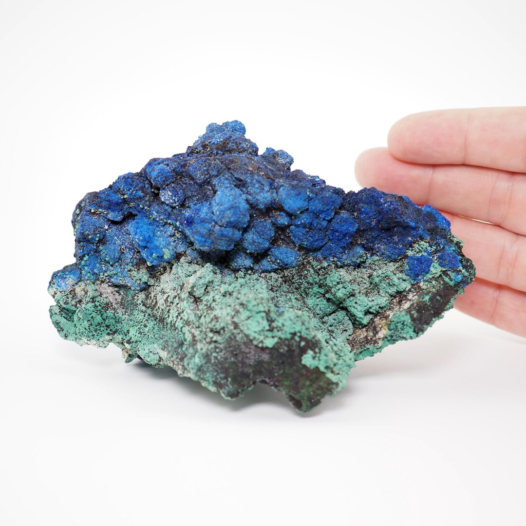 Azurite and Malachite: Morenci Mine, Arizona, USA - Etsy