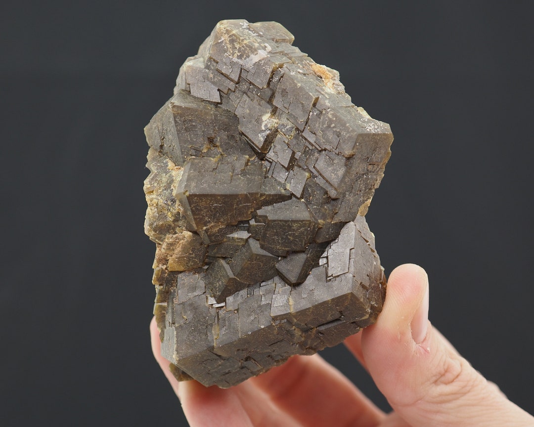 Andradite Garnet Crystal Large Stone From Stanley Butte - Etsy