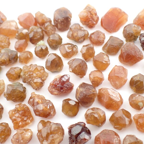 Crystal Garnet - Etsy