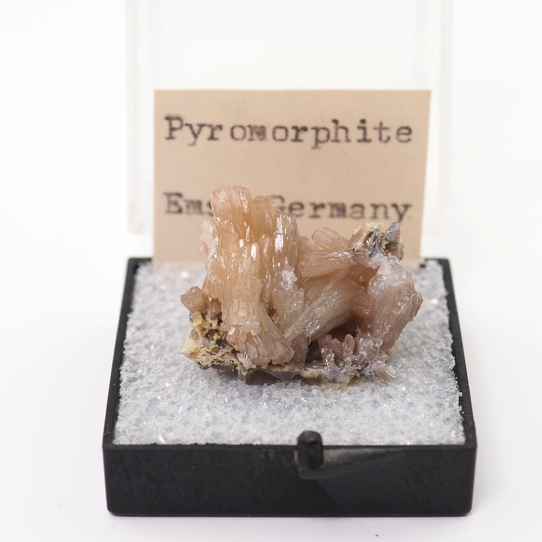 Pyromorphite Crystal Specimen: Bad Ems Germany Perky Box (TN5117-23 ...