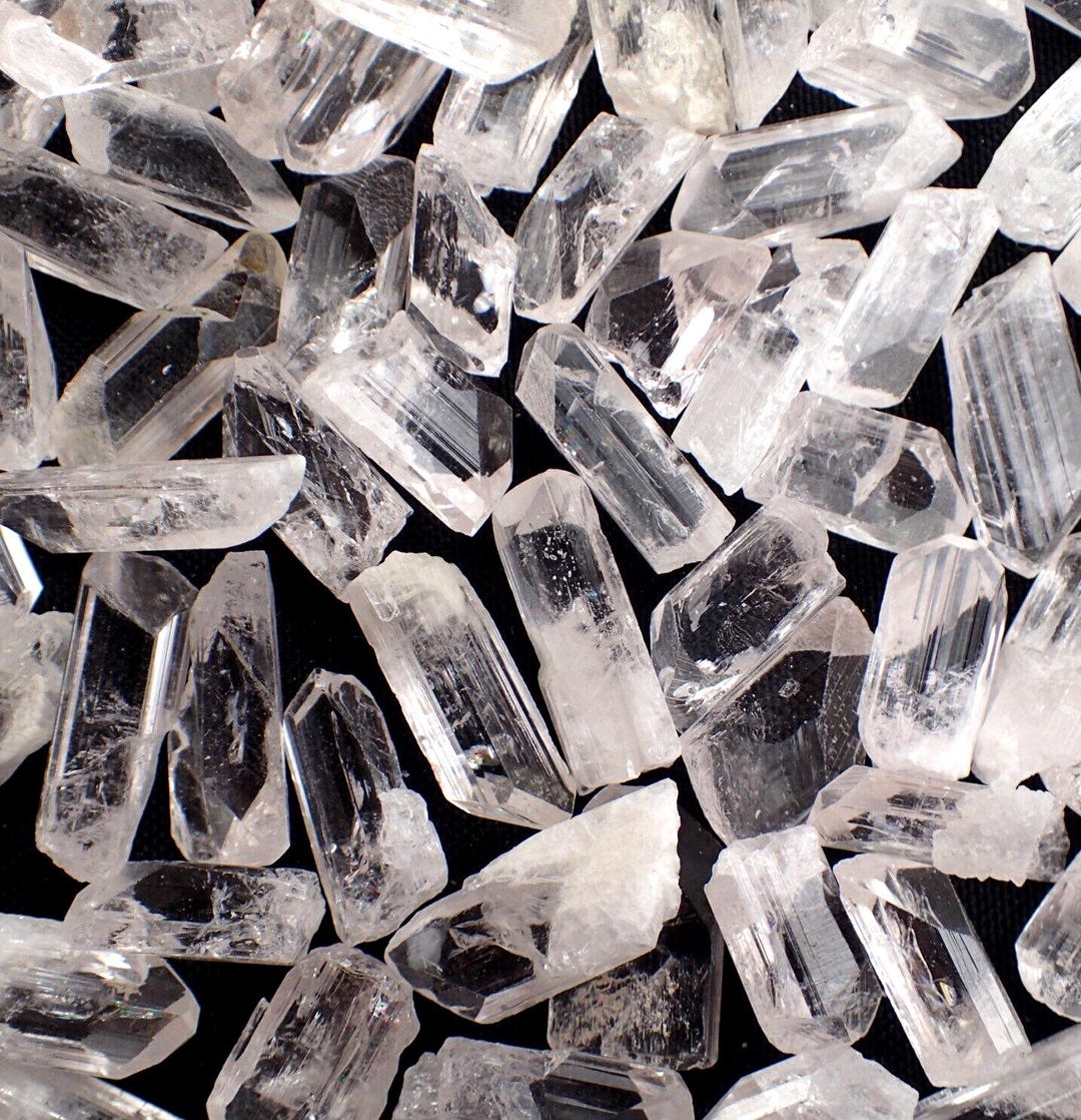 Raw Danburite Crystal Stone: Charcas, Mexico - Jewelry Making & Crystal ...