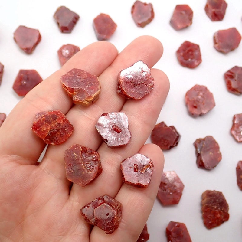 Vanadinite Stone Jewelry - Etsy