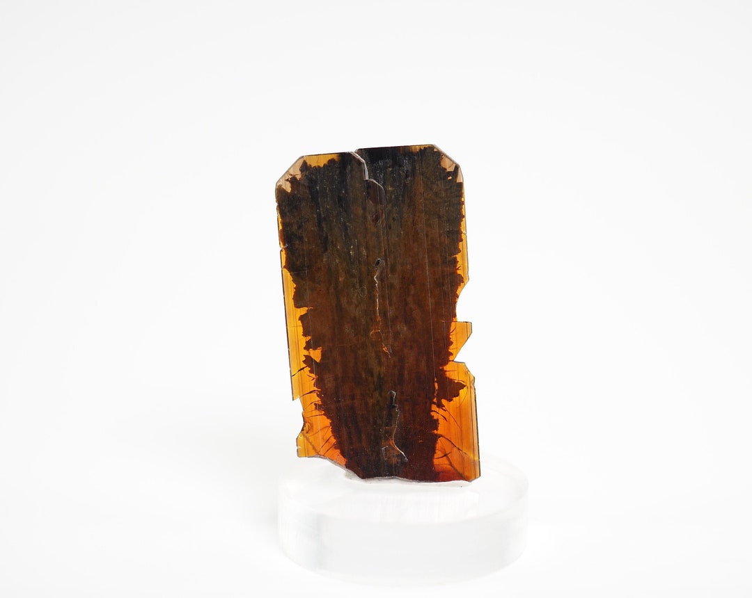 Brookite Crystal Blade From Pakistan 1.3gm / 30mm X 16mm X - Etsy