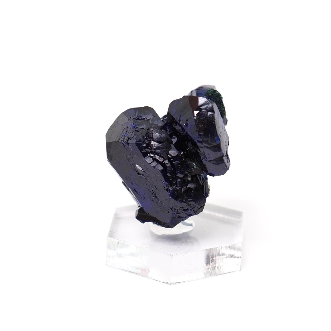 Azurite Crystal Cluster Mineral Specimen Natural Stone From Milpillas ...