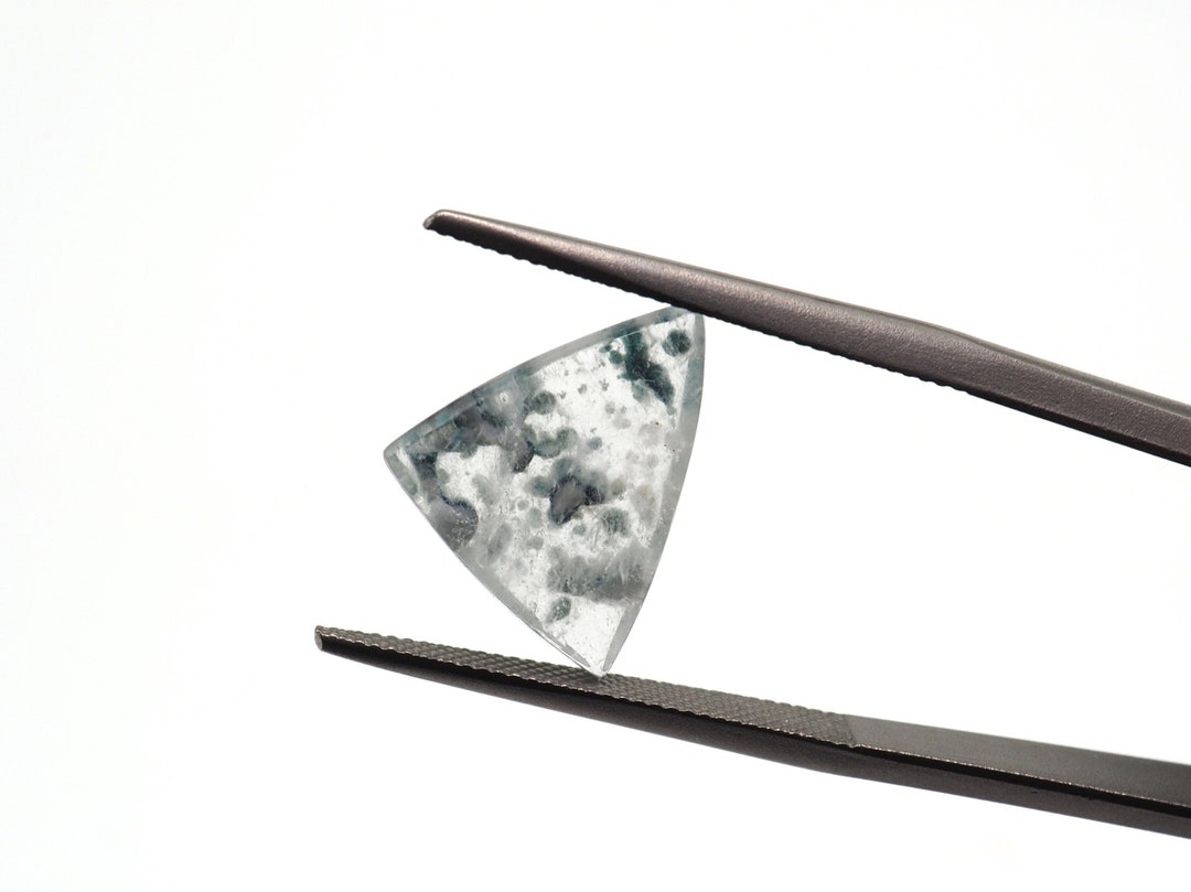 Gilalite Included Quartz "medusa Quartz" Cabochon From Brazil - 2.4ct ...