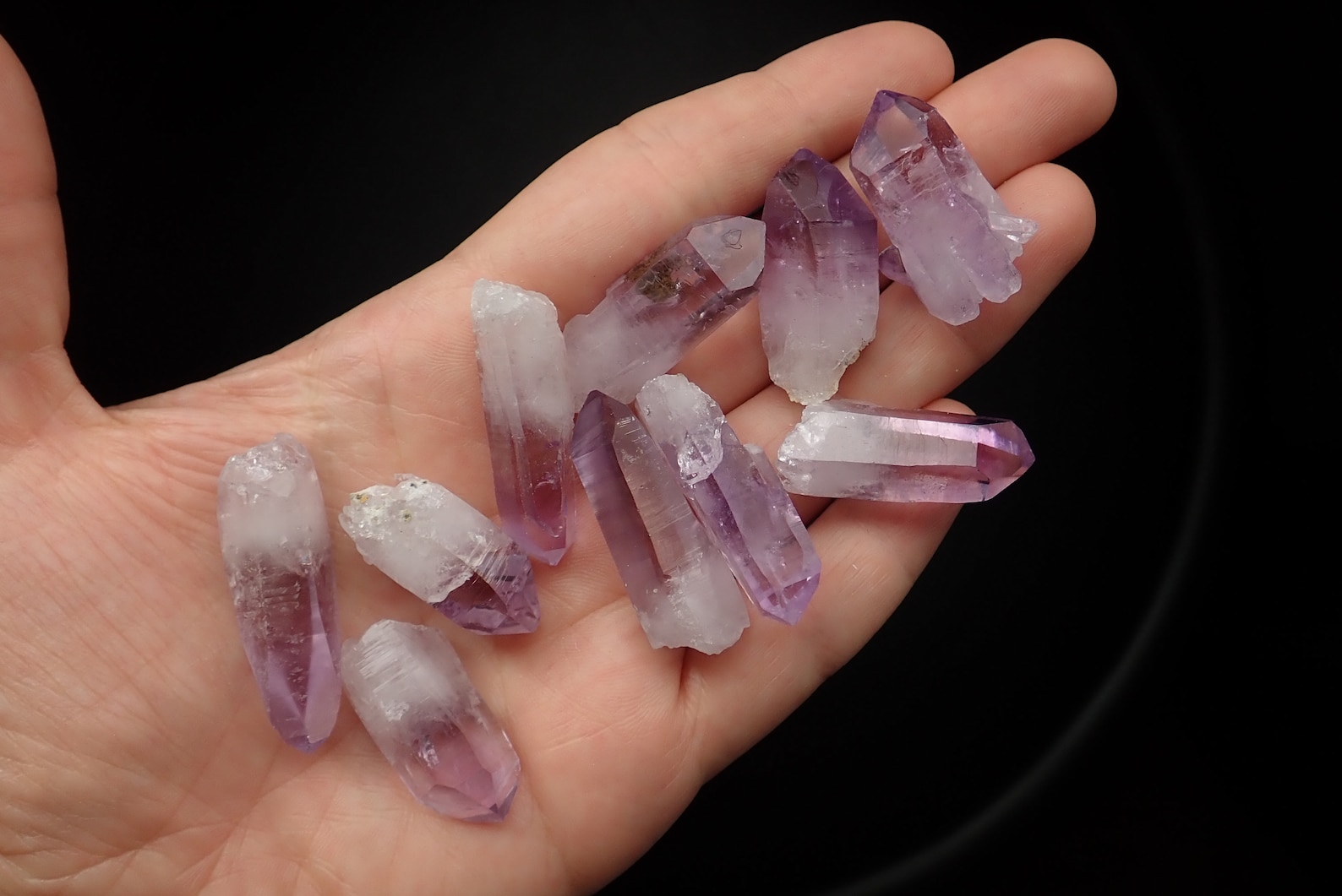 ONE Amethyst Crystal From Veracruz Mexico Select Your Size | Etsy