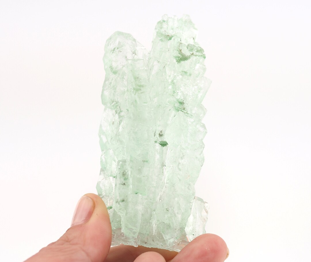 Halite Crystal Mineral Specimen From Rudna Mine, Poland 54gm / 70mm X ...