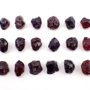 Raw Pyrope Garnet Crystal: Red Anthill Gemstone From Arizona - Etsy