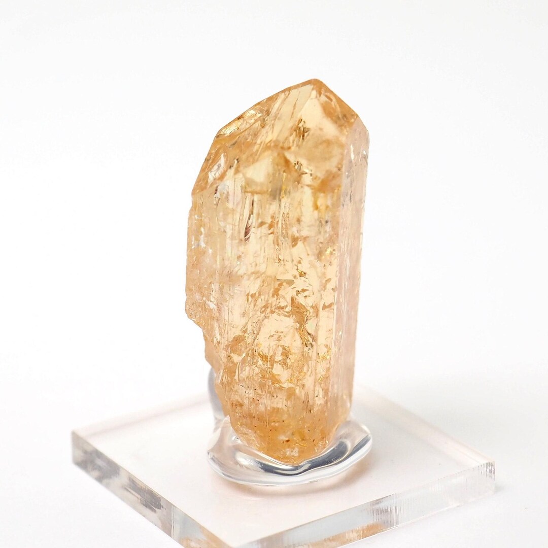 Topaz Crystal Natural Stone Mineral Specimen Raw Gem From Zambia - 31mm ...
