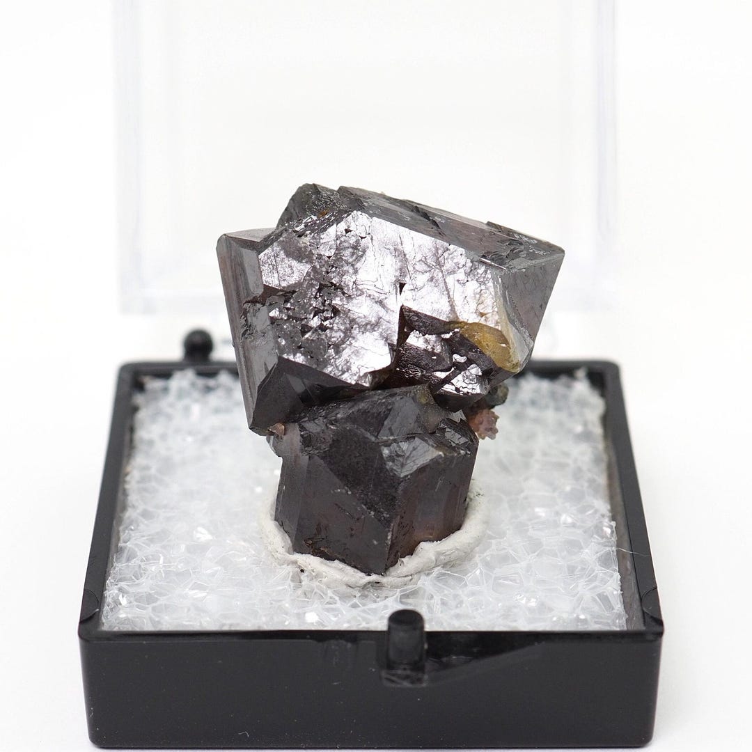 Sphalerite Crystal From Commodore Mine, Colorado, USA Specimen Perky ...