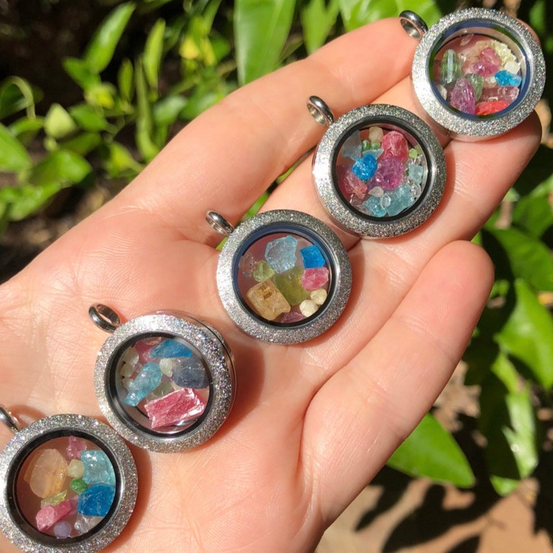 Floating Locket - Etsy