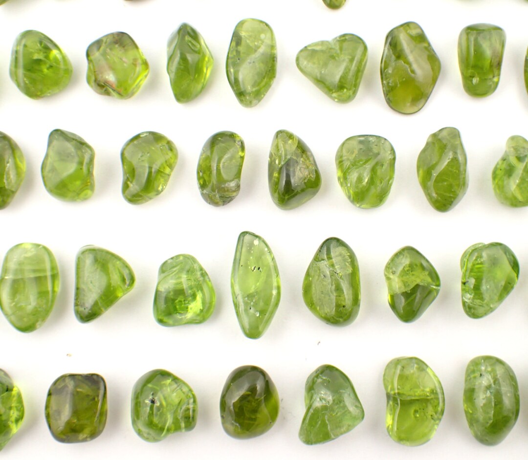 ONE Peridot Polished Stone From Arizona - Choose Your Size - Loose ...