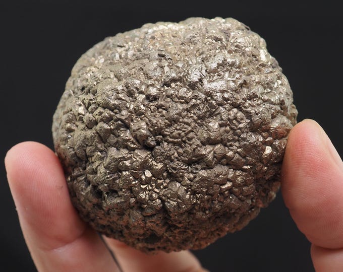 Pyrite Concretion Natural Ball Stone Shape Crystal From China - Appx 2. ...